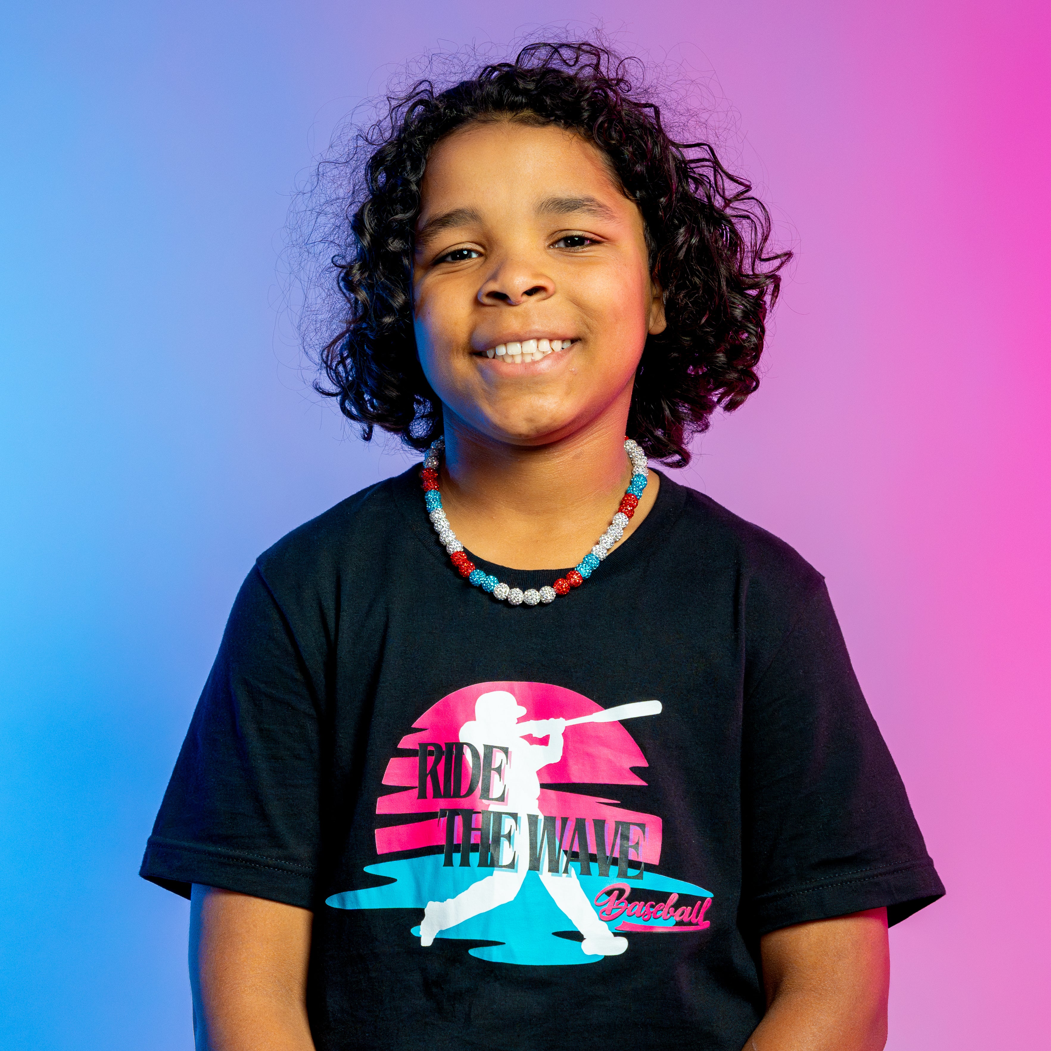 Rhinestone Necklaces – Ride The Wave Baseball