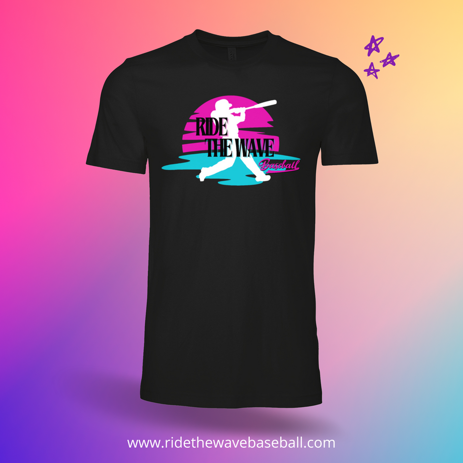 RTW T-Shirts – Ride The Wave Baseball